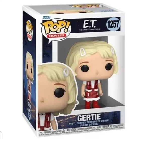 Funko | Other | Funko Pop Vinyl Gertie Et The Extra Terrestrial New ...